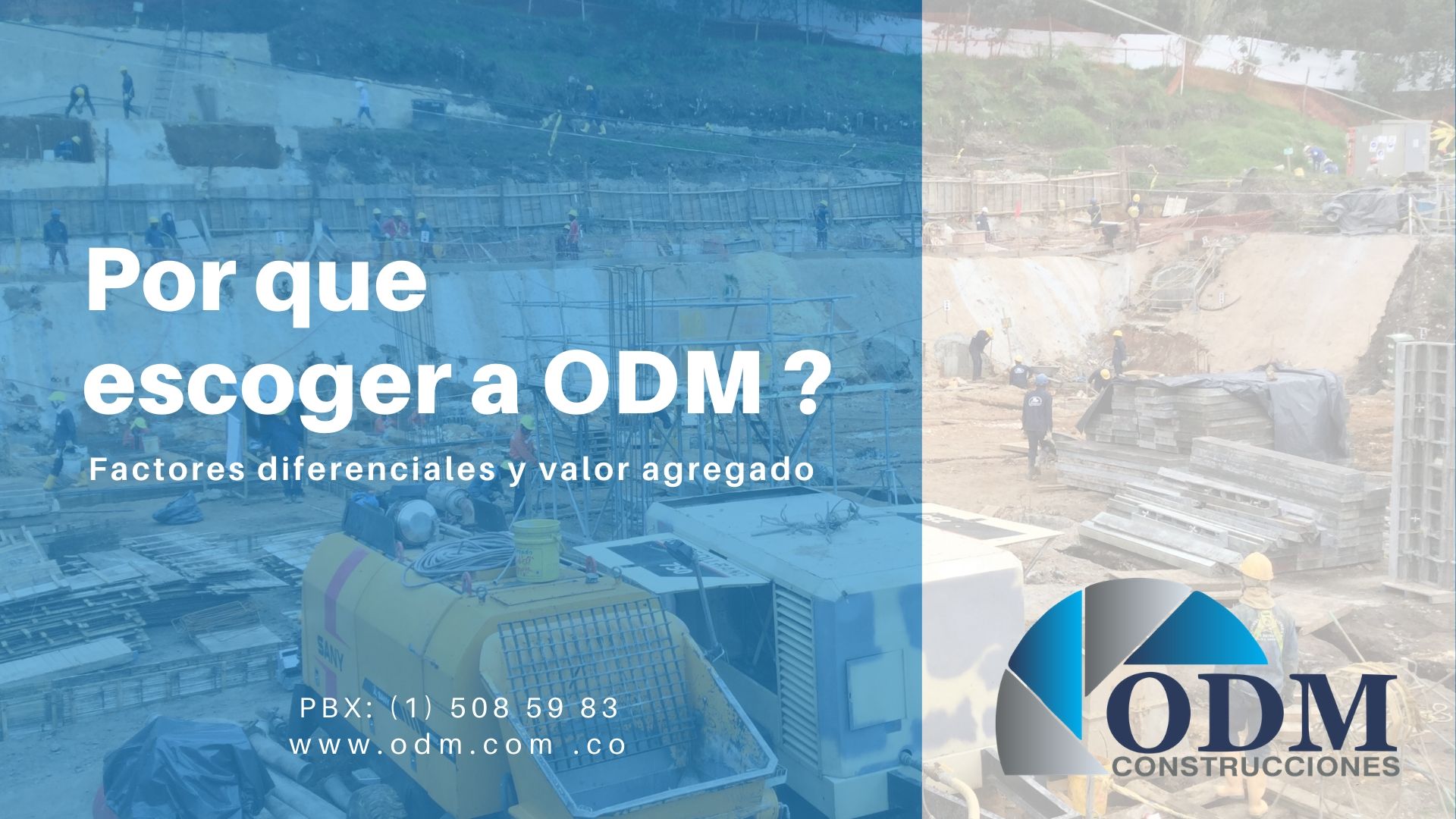 ODM -Construccion de caisson-
